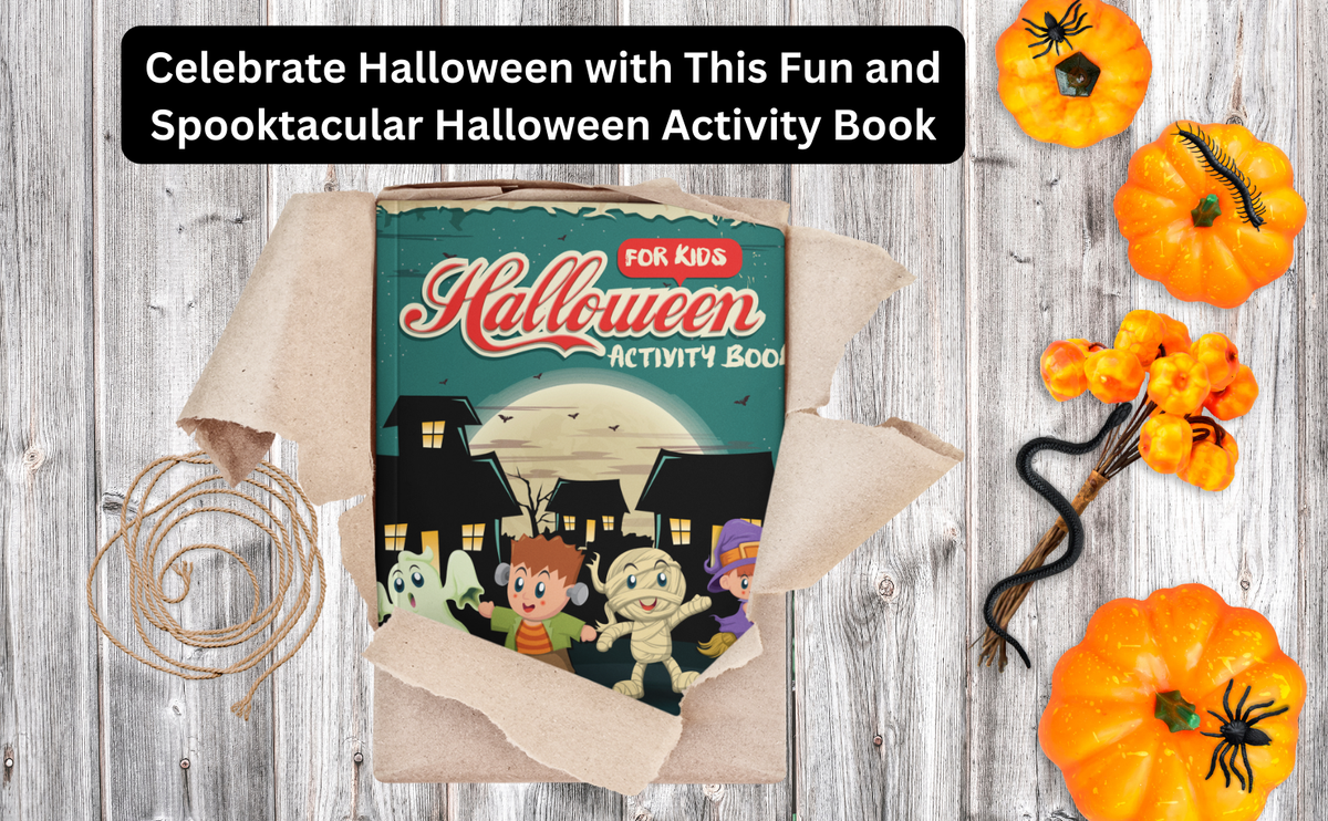 Halloween Activity Book for Kids – Dylanna Press