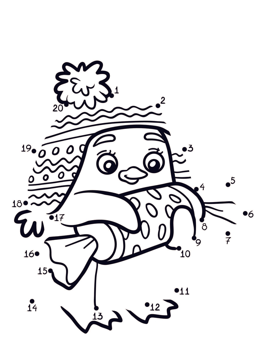 Christmas Connect the Dots Book for Kids: Challenging and Fun Holiday ...