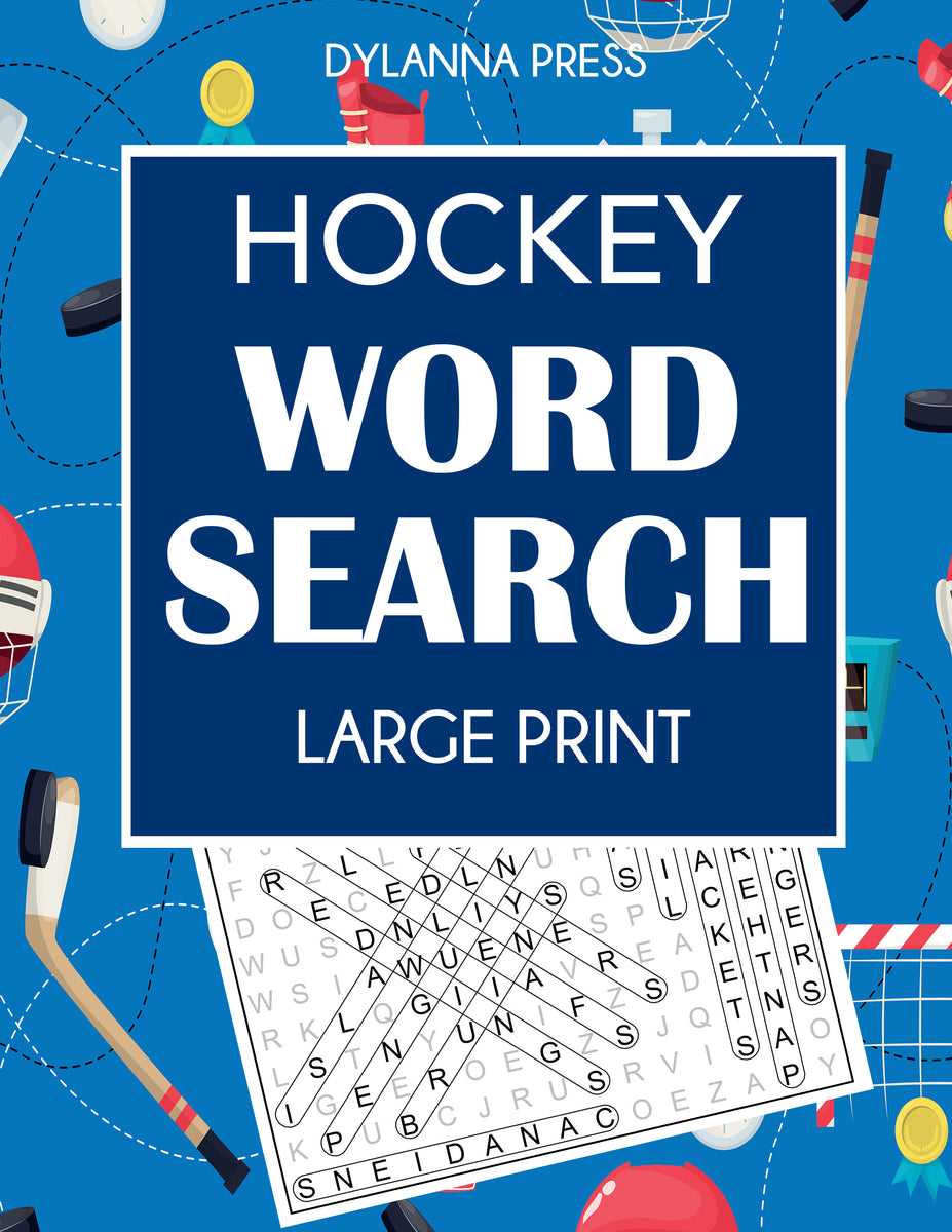 Hockey Word Search – Dylanna Press
