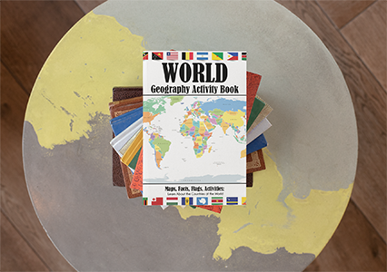World Geography Activity Book – Dylanna Press