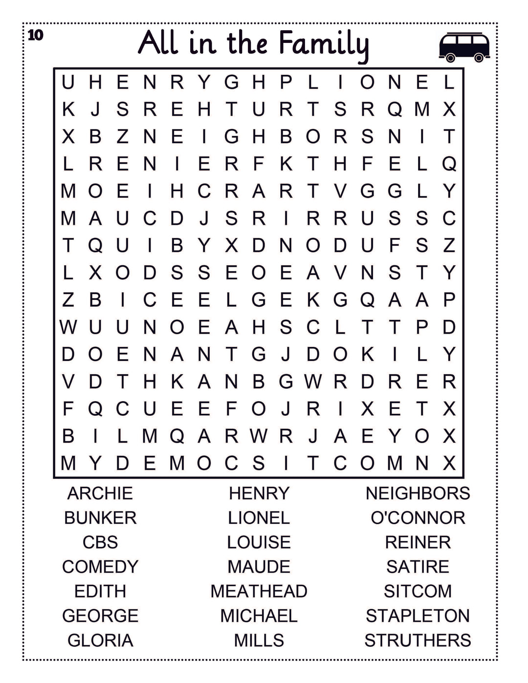 1970s Word Search: Seventies Word Games with 101 Large-Print Puzzles ...