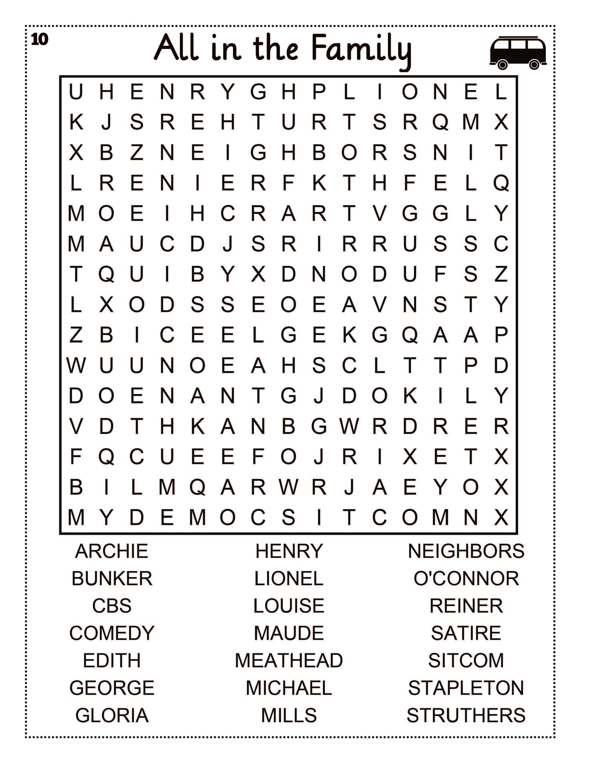 1970s Word Search: Seventies Word Games with 101 Large-Print Puzzles ...