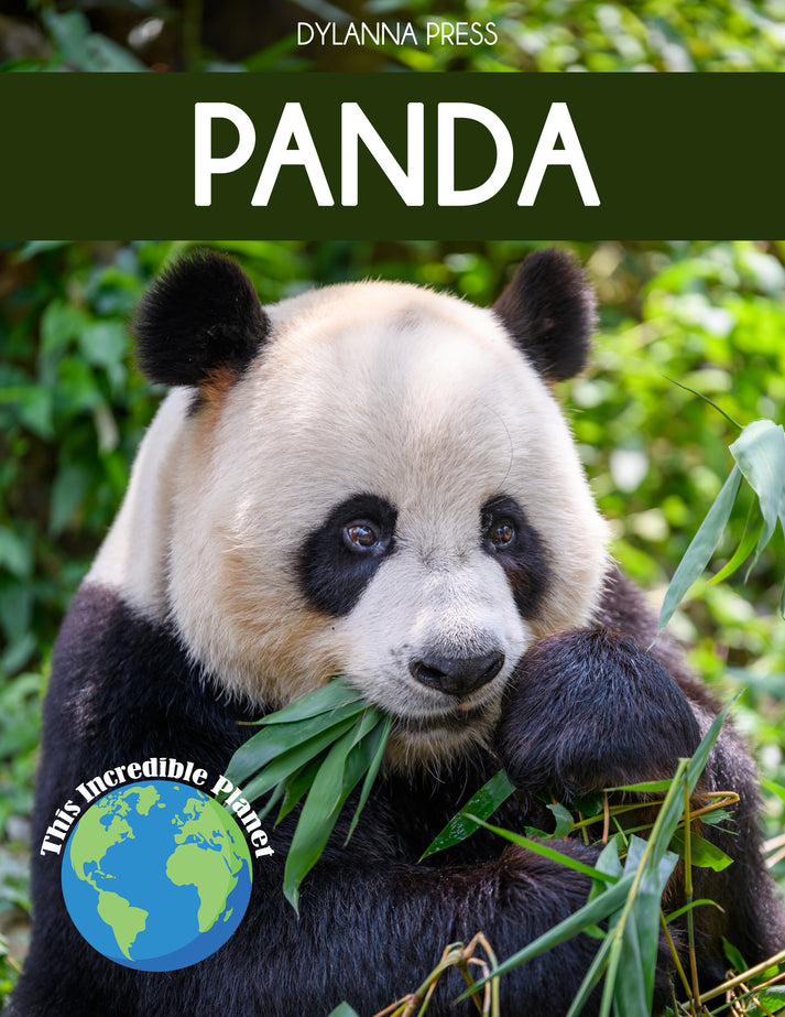 Panda: Fascinating Animal Facts for Kids (This Incredible Planet ...