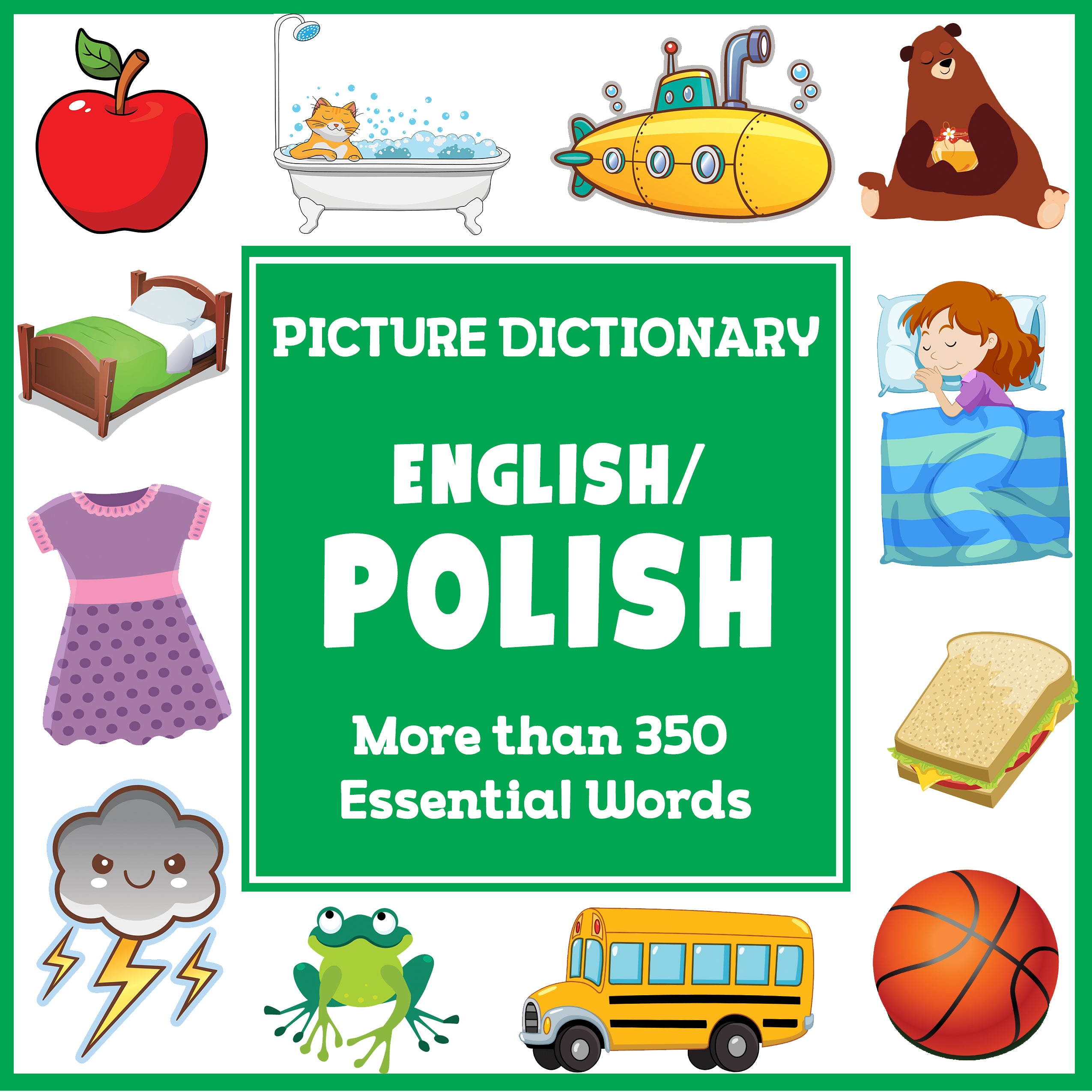 English Polish Picture Dictionary – Dylanna Publishing