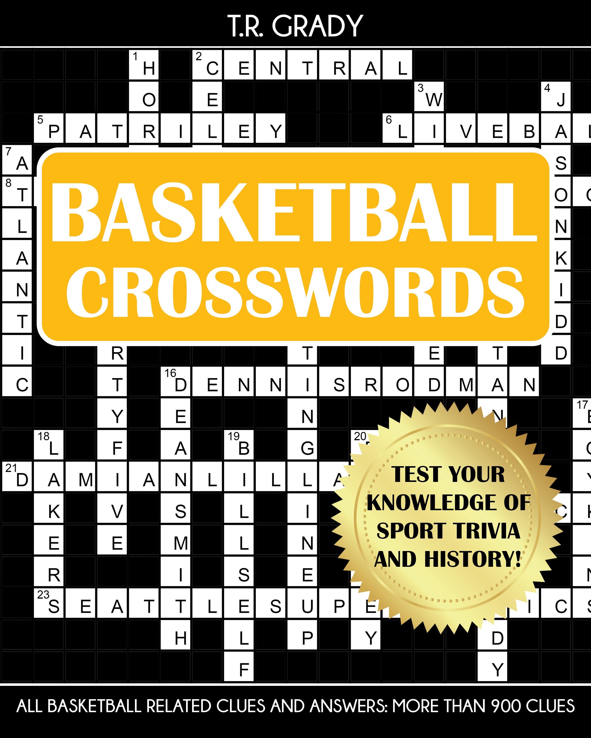Basketball Crosswords: Test Your Knowledge of Sport Trivia and History ...