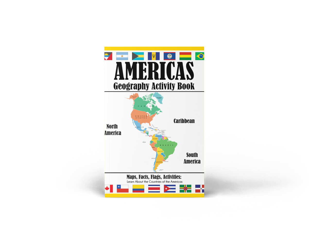Americas Geography Activity Book – Dylanna Press