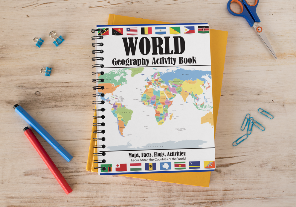 World Geography Activity Book – Dylanna Publishing