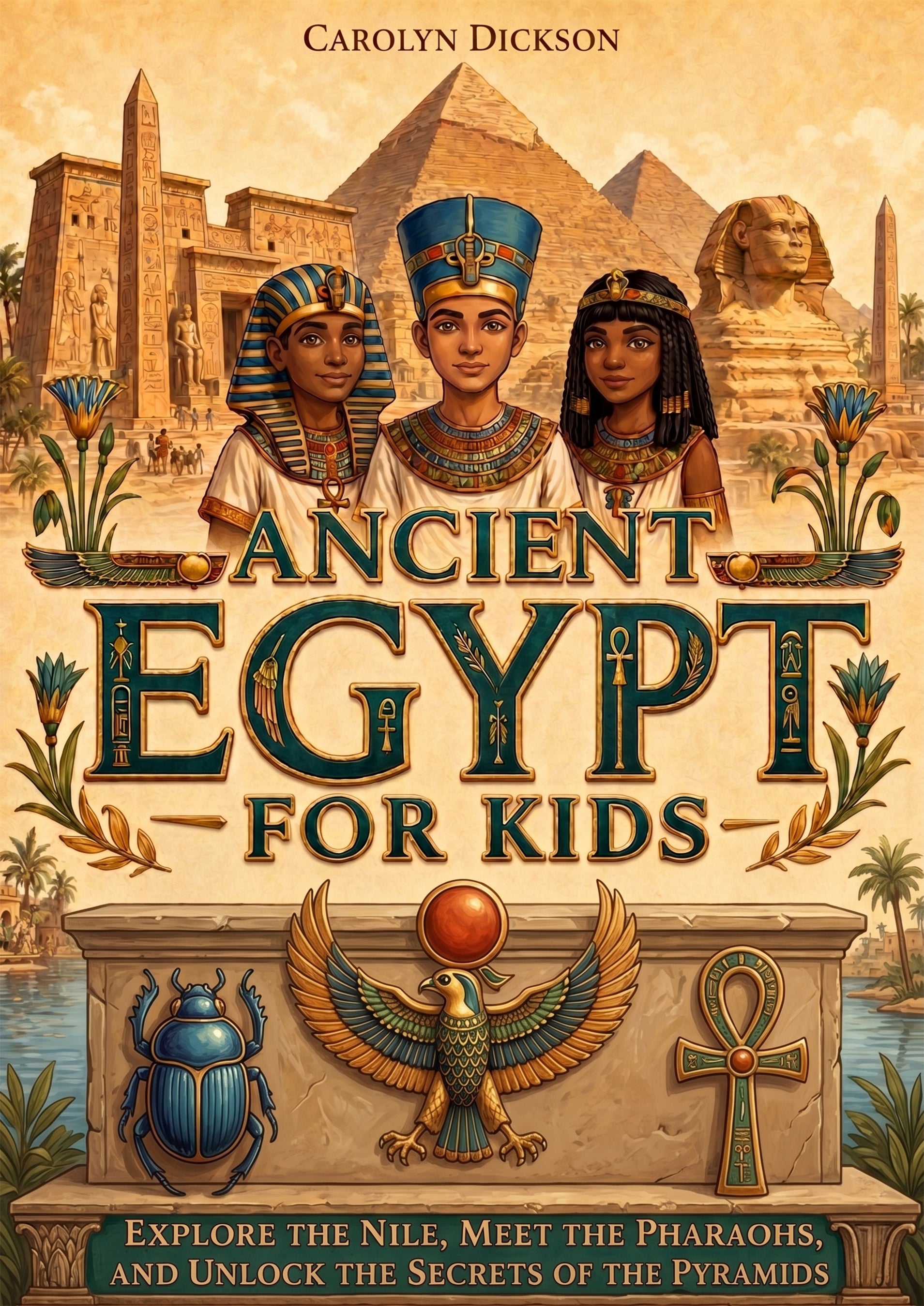 Ancient Egypt for Kids: Explore the Nile, Meet the Pharaohs, and Unloc ...